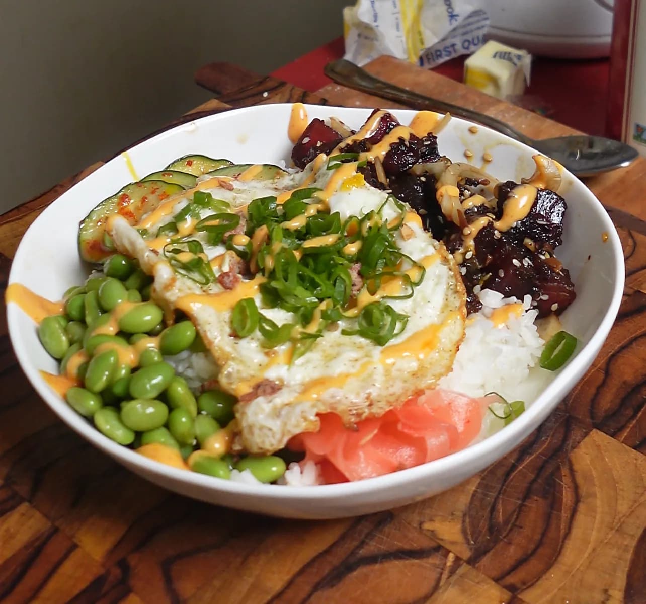 Tuna Poke by brittyskitchen