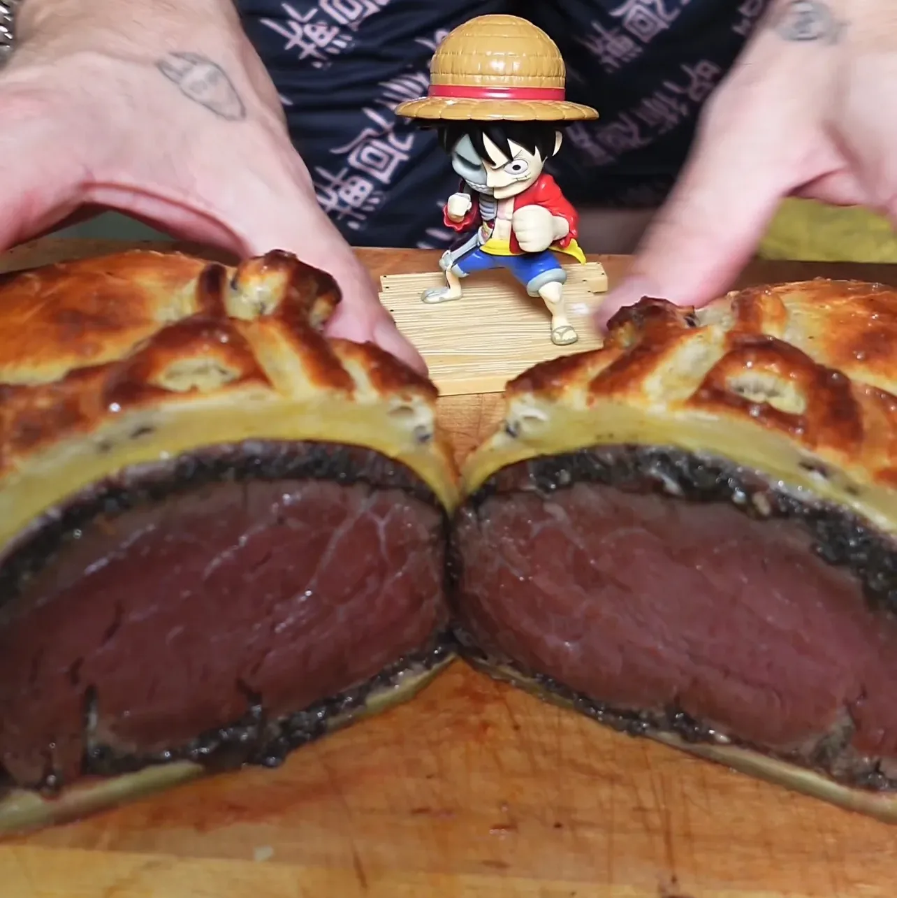 One Piece Beef Wellington by brittyskitchen